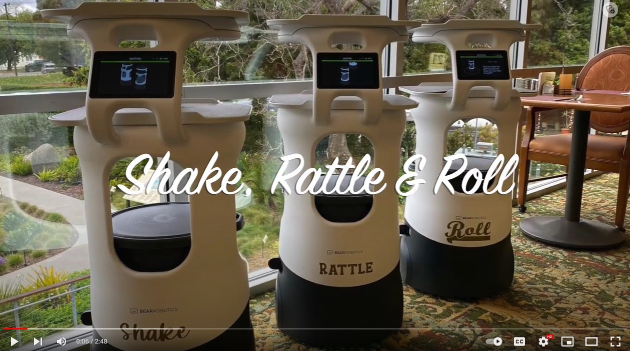 Dining Robots - Front Porch Center for Innovation and Wellbeing